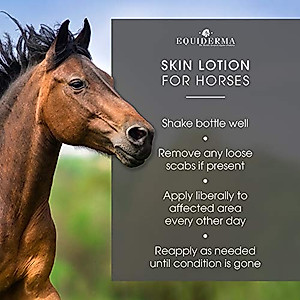 EQUIDERMA Horse Skin Lotion for Rain Rot
