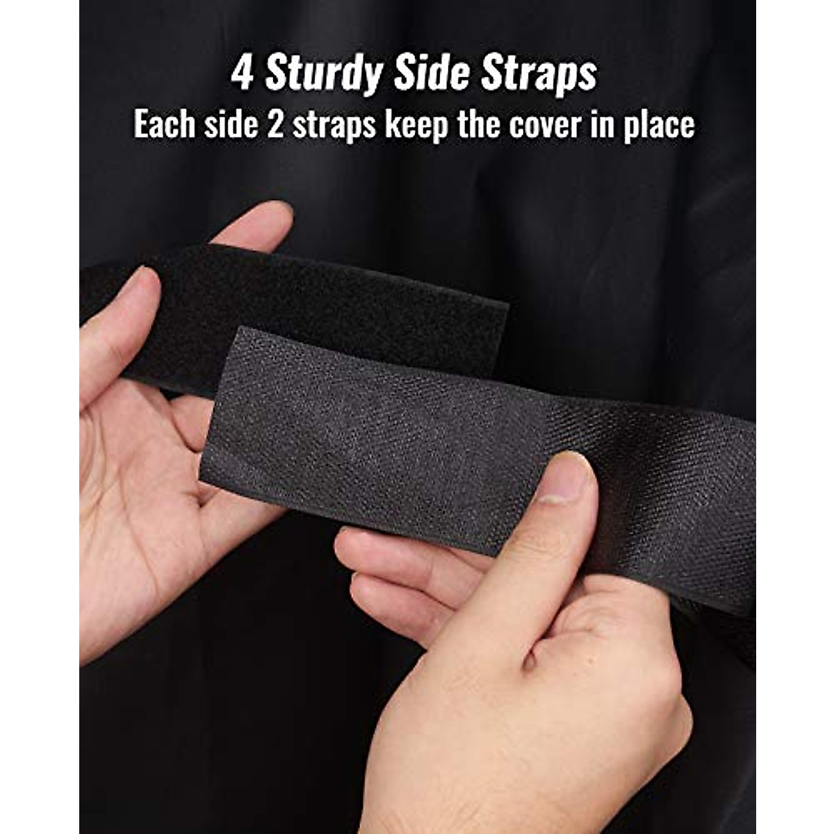 NUPICK 7106 for Weber Spirit 2 & 3 Burner Grill, 52 Inch Grill Cover for Spirit 210/310, Spirit II E210/E310, Fits for Spirit 200 & 300 Series Gas Grill, Come with 3-Side Grill Brush