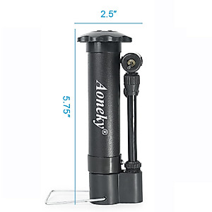Aoneky Ball Pump for Sport Ball - Portable Mini Hand Air Pump