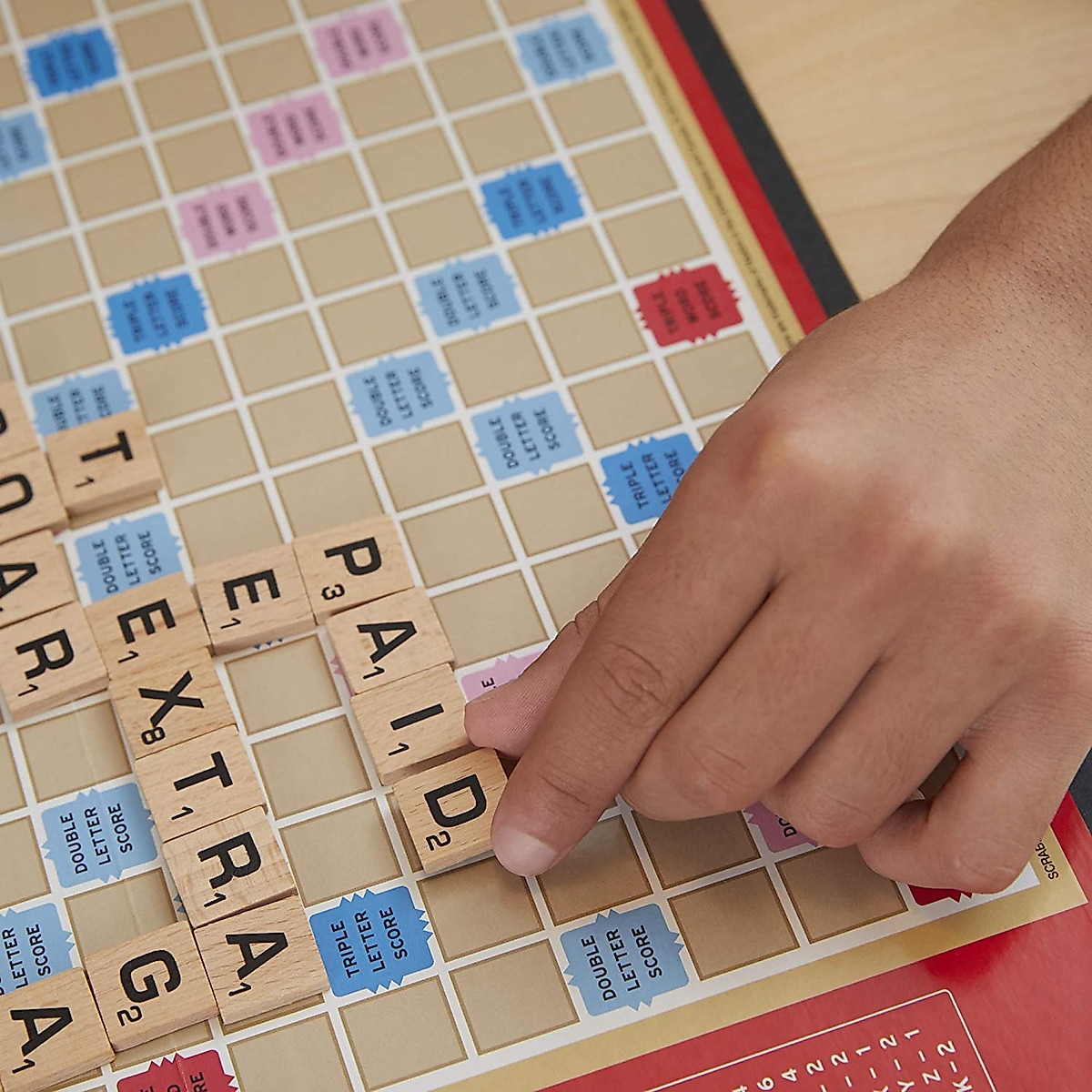 Scrabble Game Board Game Table Game