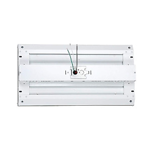 Light in Depot 2ft 110w Commercial LED Linear Bay Light 5000K (250w /400w MH Equal) Shop Light, AC 120-277v, Warehouse Aisle Area Light, Garage, 0-10V Dimming, UL/DLC Complied (110w, 6 Pack)