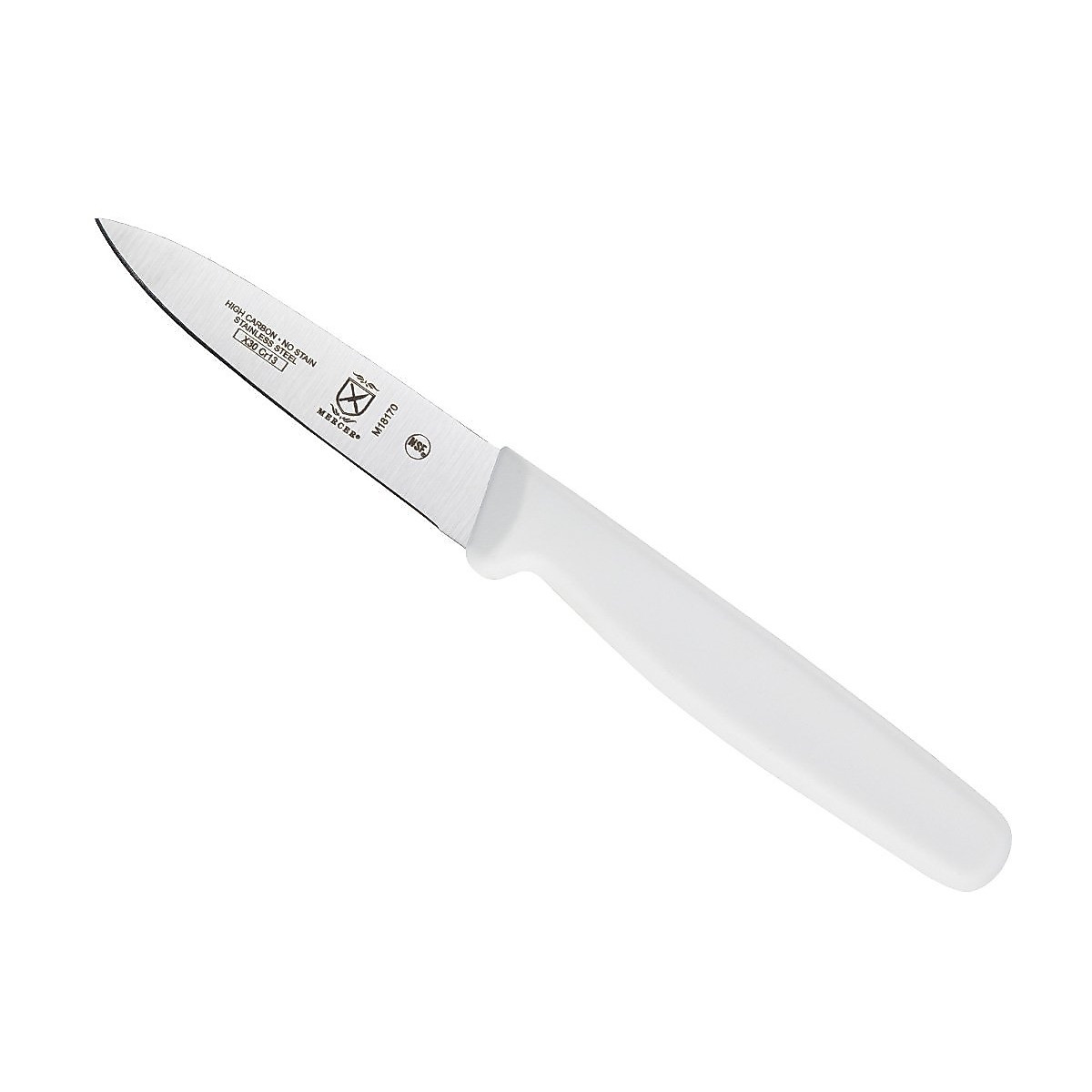 Mercer Culinary Ultimate White 8-Inch Chef's Knife and 3-Inch Paring Knife