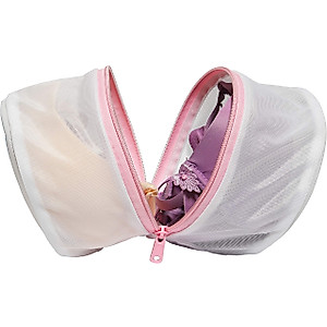 Simple Houseware Premium Bra Lingerie Wash Bags - 3 Pack