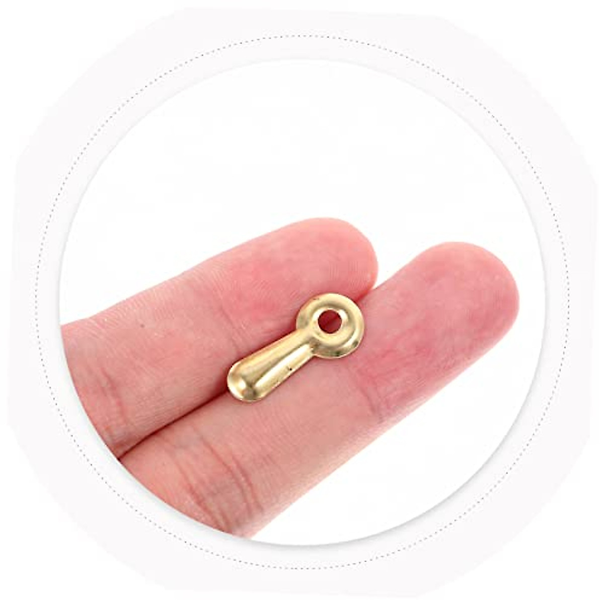 160pcs Photo Frame Turnbuckle Sawtooth Hangers Picture Clips Floater Frames Arts and Crafts Kit Picture Frame Hardware Backing Clips Metal Photo Frame Buckle to Rotate Repair