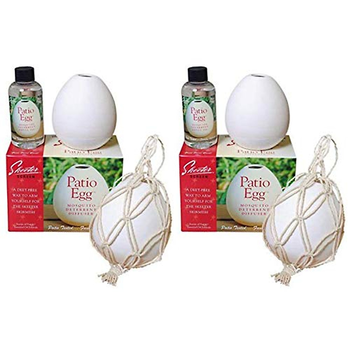 Skeeter Screen 90600 Patio Egg Diffuser, 1 (Two Pack)