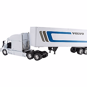 Wheel Master International Lonestar Tractor Trailer Play Toy Truck Vehicle for Kids, Lonestar Design, with Functions, Pre Built Semi, Realistic Look and Openable Doors Great Gift for Children