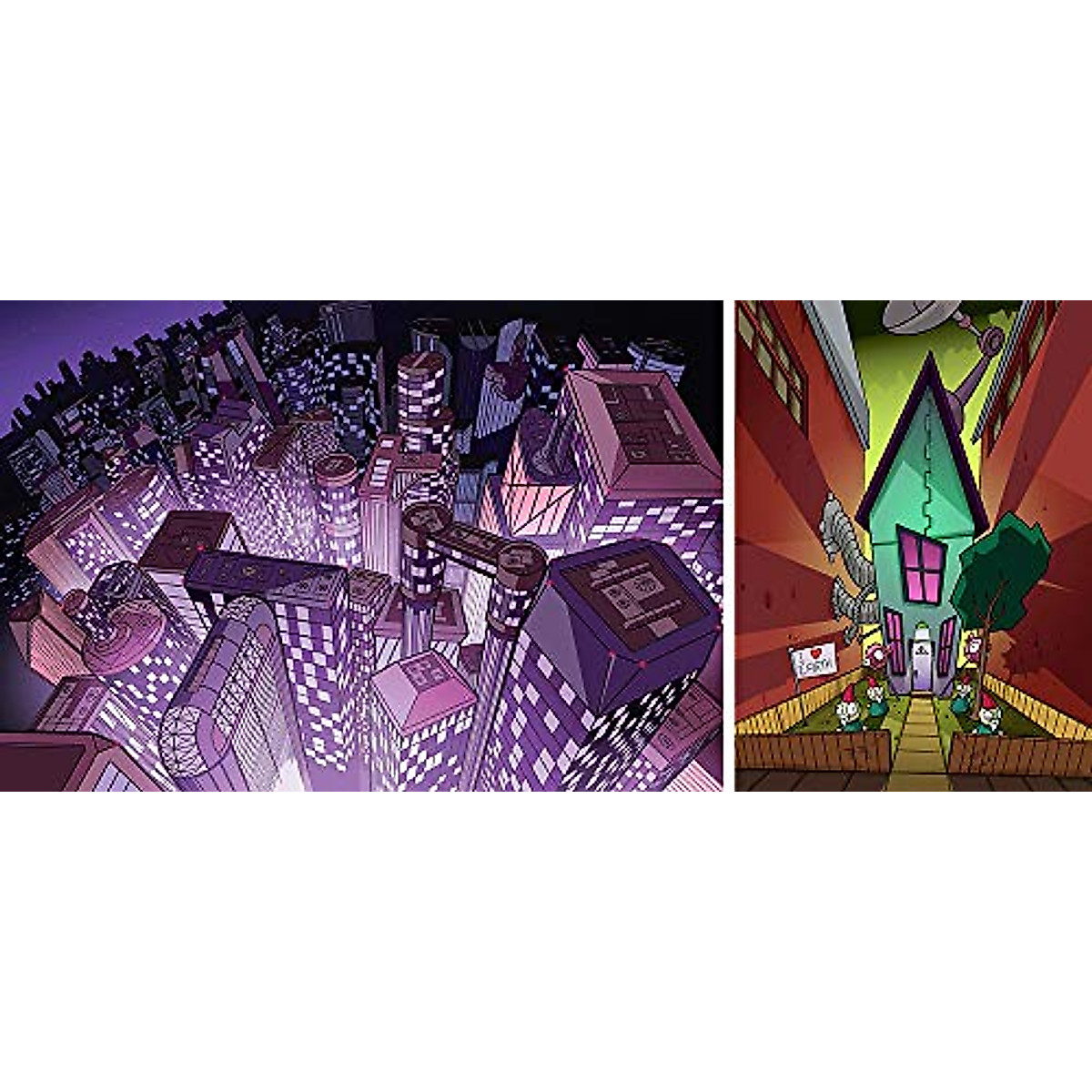 Art of Invader Zim