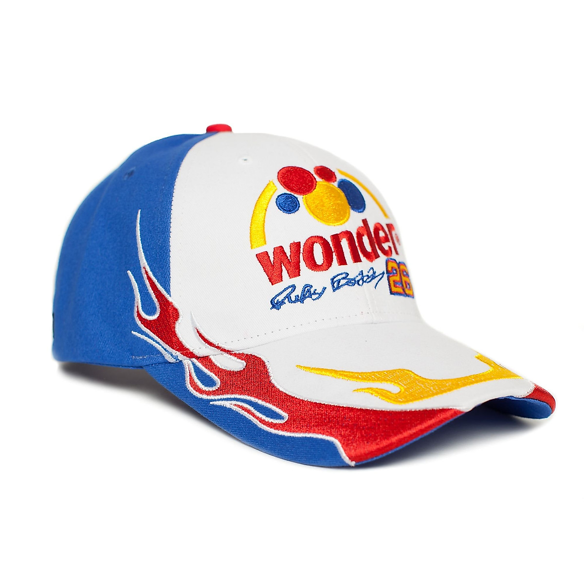 Wonder Bread Unisex-Adult Talladega Nights Ricky Bobby Cap -One-Size Multi