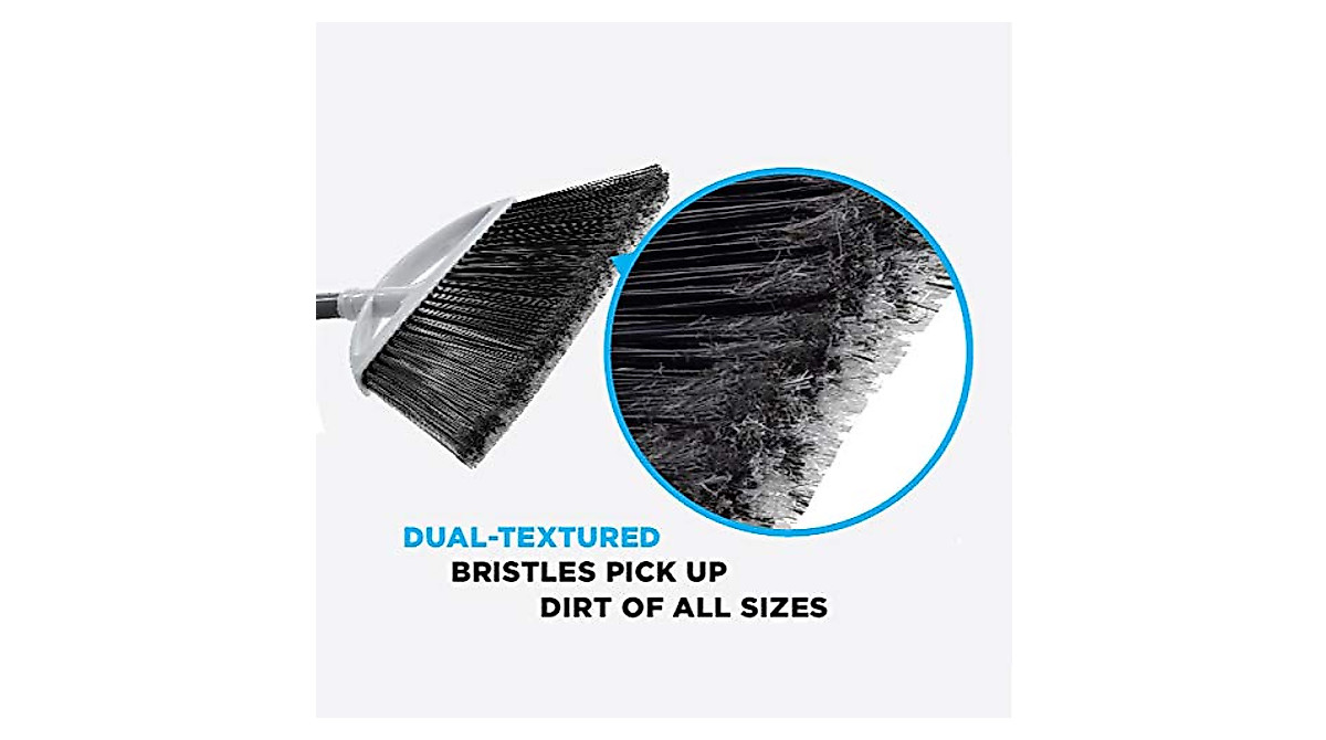 Radley & Stowe Angle Broom & Dustpan Set for Effective Cleaning