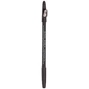 The BrowGal - 3 in 1, Skinny Eyebrow Pencil - 06 with Sharpener Cap & Spoolie Brush - Draws Tiny Brow Hairs & Fills in Sparse Areas & Gaps, Sharp Enable, Longwear, Long Lasting – "7.4 In, Blonde Color