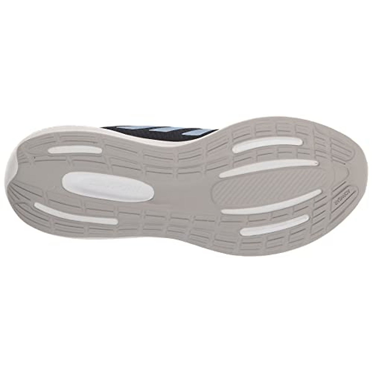 adidas Men's Run Falcon 3.0 Shoe, Ink/Lucid Blue/Blue Dawn, 8