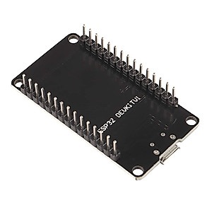 DORHEA 5PCS ESP32 ESP-32S WiFi Development Board Unassembled NodeMCU-32S Microcontroller Processor Integrated Chip CP2102 Compatible with IDE