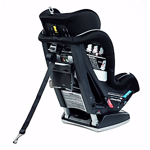 Peg Perego Primo Viaggio Convertible - Reversible Car Seat - Rear Facing for Children 5 to 45 lbs and Forward Facing for Children 22 to 65 lbs - Made in Italy - Licorice (Black)