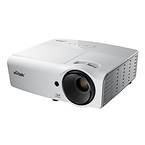 Vivitek D554 SVGA DLP Portable Projector, 3000-Lumen 3D HDMI