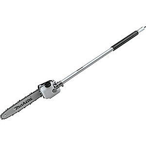 Makita XUX02SM1X4 18V LXT Lithium-Ion Brushless Cordless Couple Shaft Power Head Kit With 13" String Trimmer & 10" Pole Saw Attachments (4.0Ah)