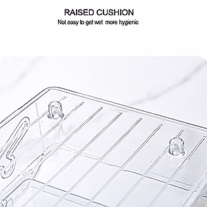 ROWNYEON Rolling Refrigerator Organizer Bins， Pop Soda Can Dispenser with Lid for Fridge, Pantry, Freezer， Beverage Holder，Canned Food Organizer – holds up to 11 tall and slim skinny cans