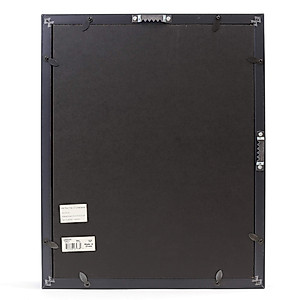 Lawrence Frames Shadow Box Frame, 11x14,Black