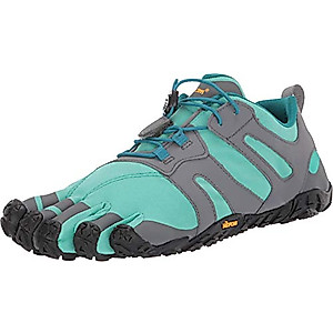 Vibram Women's Low Sneakers, Blue Green, 7 US