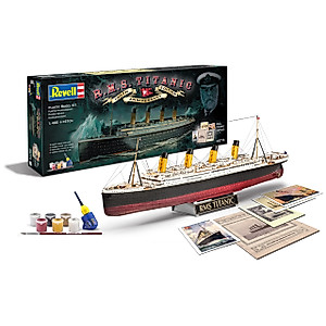 Revell 05715 1:400 RMS Titanic 100th Anniversary Edition Gift Set