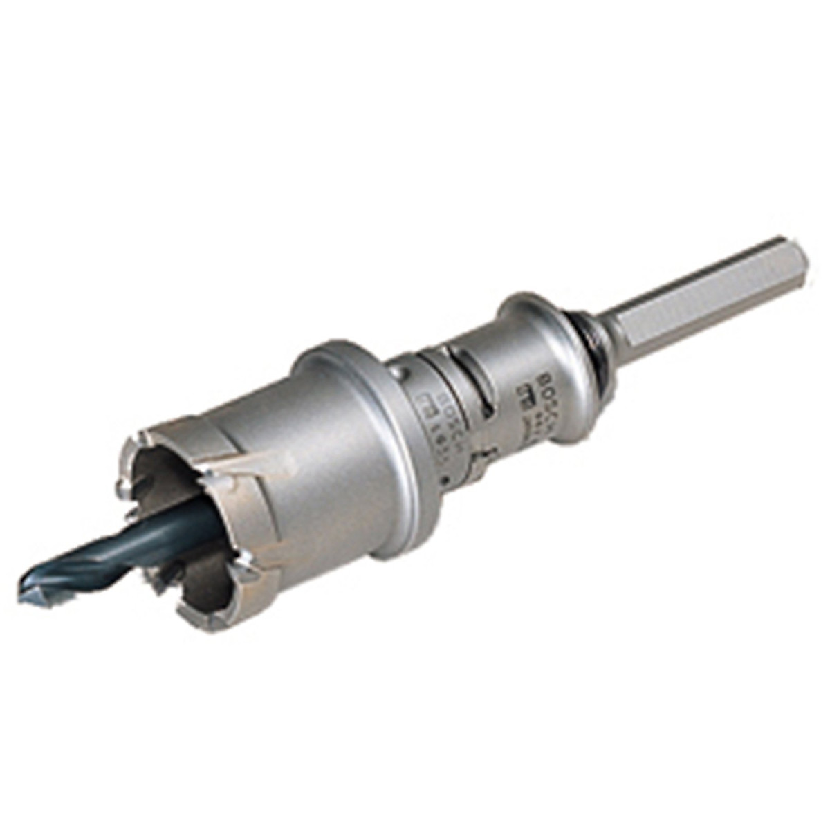 BOSCH (Bosch) poly-click system carbide deep hole hole saw set 20mmƒÓ (straight shank) [PFH-020SR]