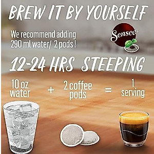 Douwe Egberts, Senseo, Strong Roast, 48 Pods/Pads, Full and Rich Coffee, Triple Pack