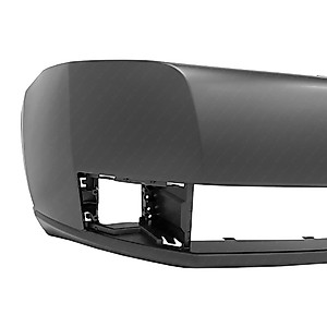 MBI AUTO - Primered, Front Bumper Cover Replacement for 2008 2009 2010 2011 Ford Focus 08 09 10 11, FO1000634