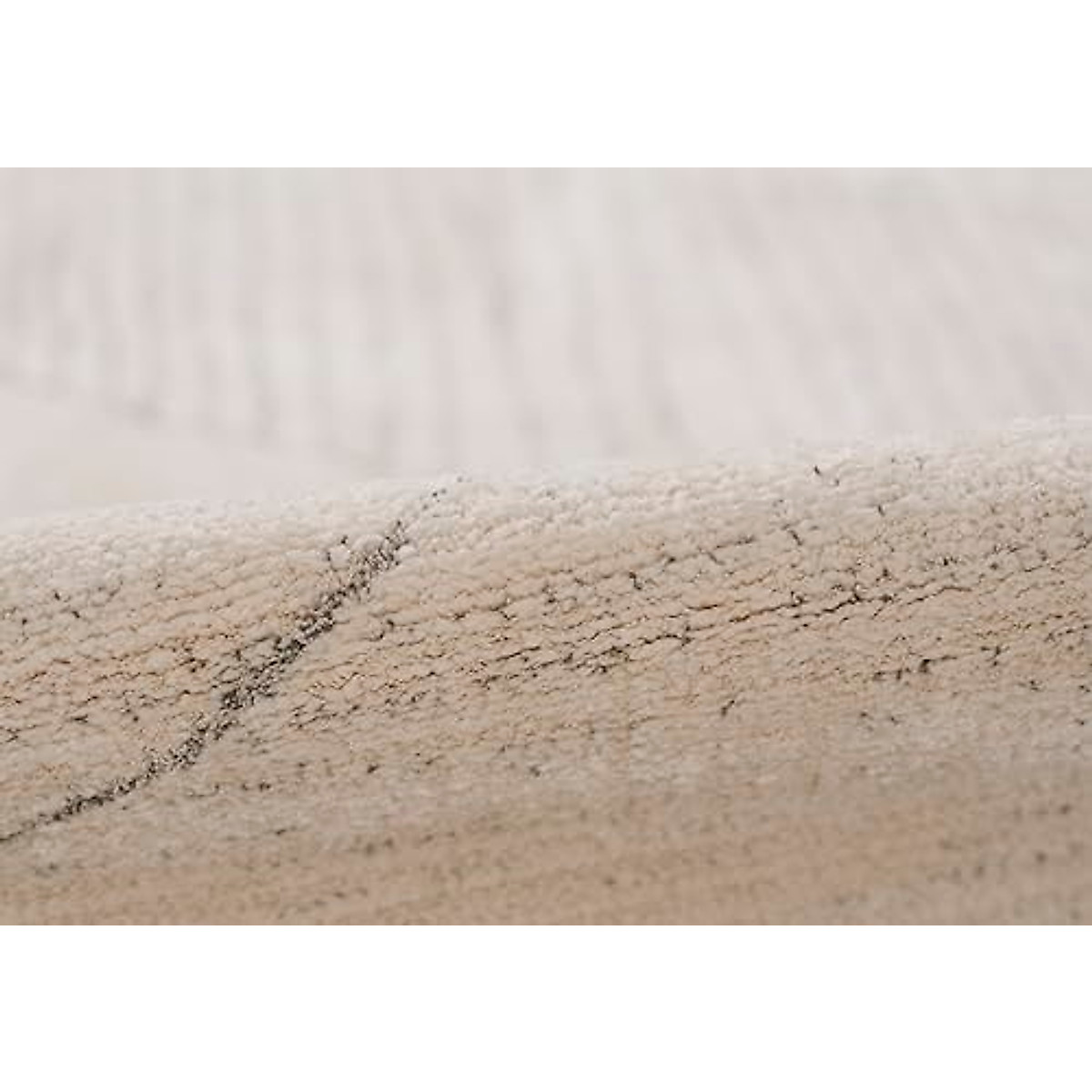 Momeni Rugs WREN 2 Area Rug, 5'3" X 7'3" Ivory Carpet for Living Room, Bedroom, Hallways, Bathroom, and Home Office