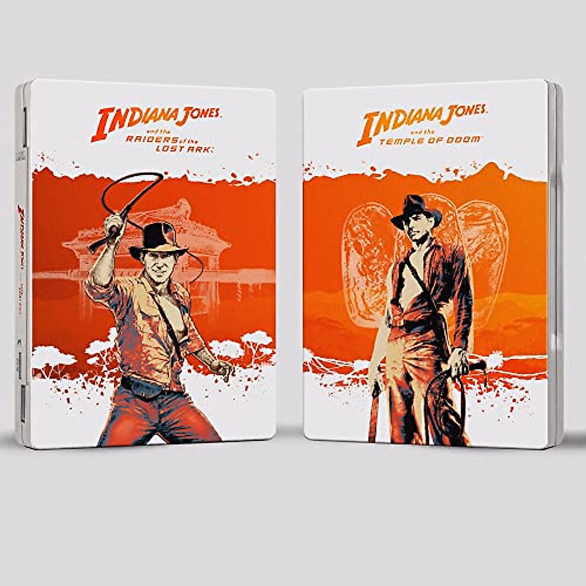 Indiana Jones 4-Movie Collection Limited Edition Steelbook [4K UHD + Digital Copy]