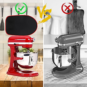 Mixer Sliding Mat, 4.5-5Qt Stand Mixer Slider Mat, Mixer Mover, Sliding Mats for Countertop Appliances, Kitchen Mixer Parts