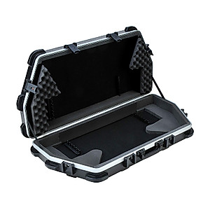 SKB Cases 2SKB-4119 Hard Exterior Waterproof ATA Single Parallel Limb Bow Utility Carrying Case, Black