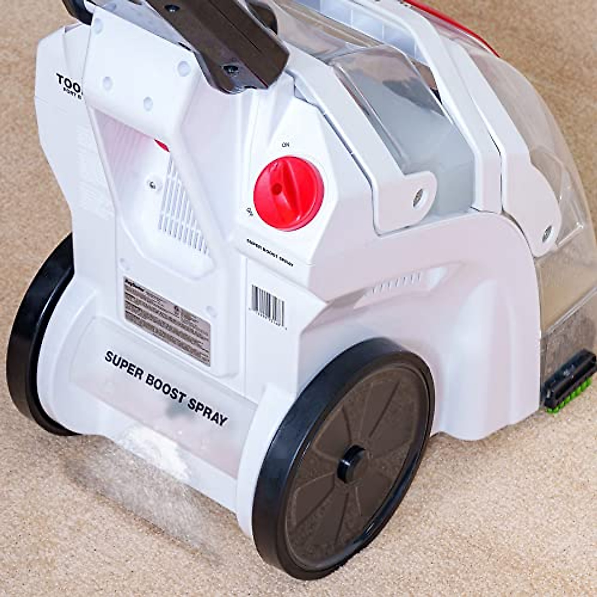 Rug Doctor Pet TruDeep Carpet Cleaner, Pet Upholstery Tool, Best-In-Class Suction Power, Dual Brush Cross-Action Technology for One-Pass Cleaning