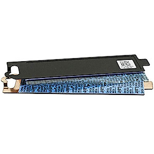 GinTai M.2 2280 SSD Heatsink Hard Drive Cover Bracket Caddy for Dell Alienware Area 51M R1 M15 M17 ALW15M ALW17M 03N3W3 3N3W3/15 R2 R3 R4 17 R2 R3 R4 R5/for Dell G5 5587 G7 7588 Series 0JV98R JV98R