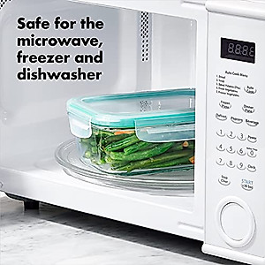 OXO Good Grips 30 Piece Smart Seal Glass & Plastic Container Set