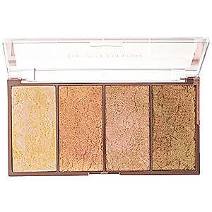 Makeup Revolution, Highlighter Palette, Face Highlighter, Vintage Lace, 20g