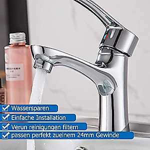 DOITOOL 1 Set faucet aerator tap aerator Kitchen Faucet Attachments bathroom faucet strainer kitchen faucet strainer sink accessories Bath Basin Faucet household small tools copper