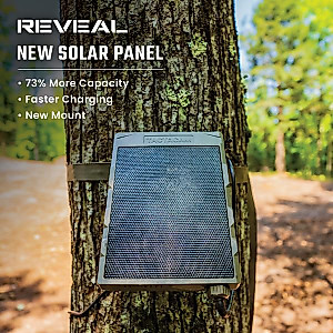 New TACTACAM Reveal Solar Panel for Reveal Cellular Trail Cameras X 2.0, X 3.0, X Pro 3.0 X, Gen 1, SK, XB (Solar Panel)