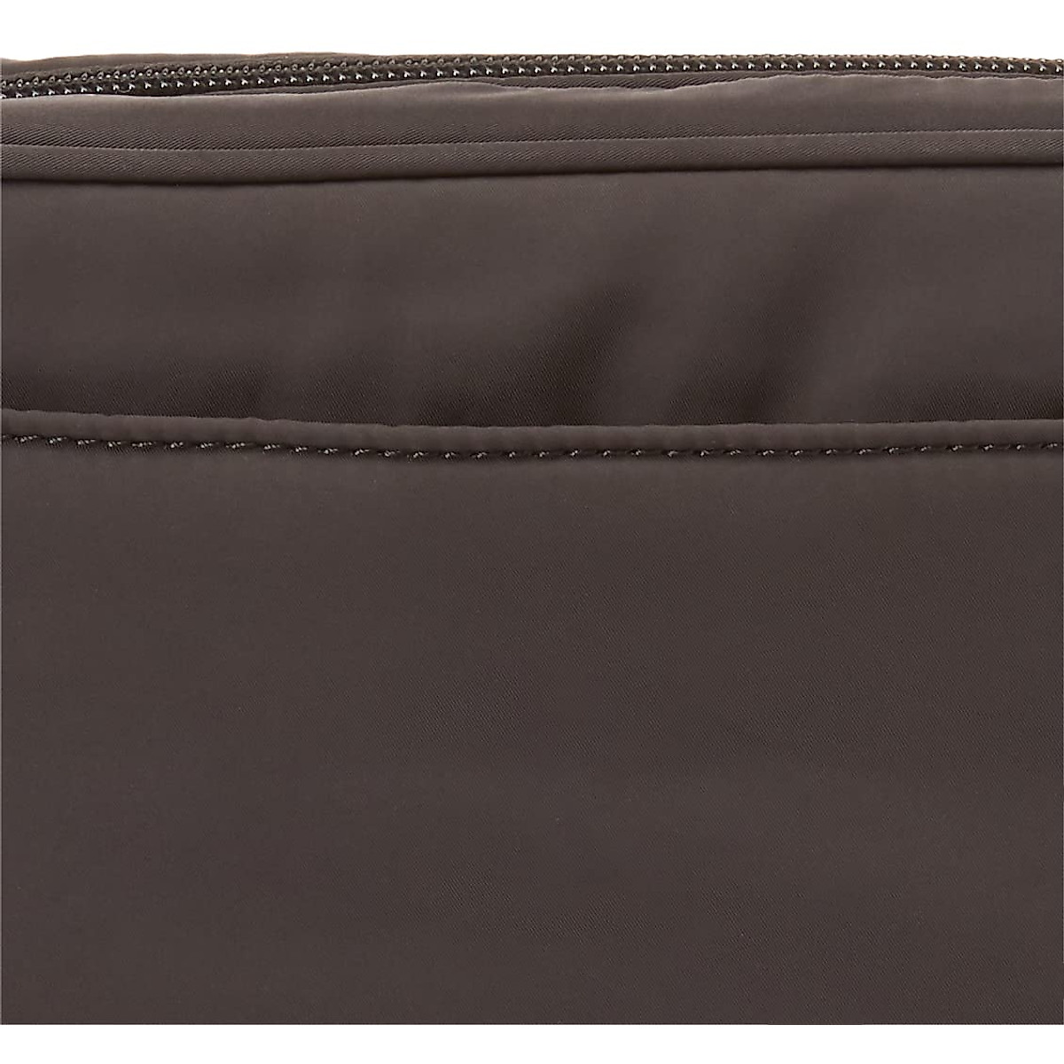 Amazon Essentials womens Seeca crossbody bag, Black, One size US