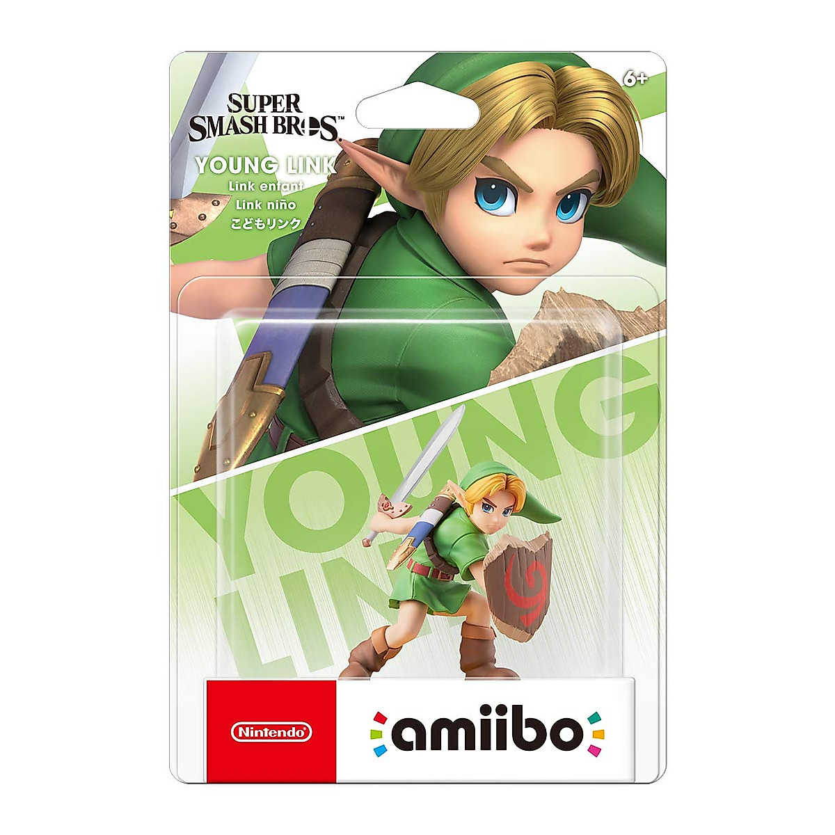 Nintendo Amiibo - Young Link (Ssbu) - Switch Japan Import
