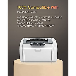 270XL 271XL Ink Cartridge Compatible for Canon PGI-270 CLI-271 270 271 XL Ink Cartridges