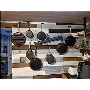 MY MIRONEY 2.5" x 1" L Shape Coat Hooks Stainless Steel Single Hook Robe Hook Pots and Pans Hanger Wall Mounted Pack of 8