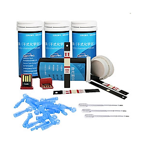 100pcs Hemoglobin Test Strips for AS-XH-01 Hemoglobin Analyzer