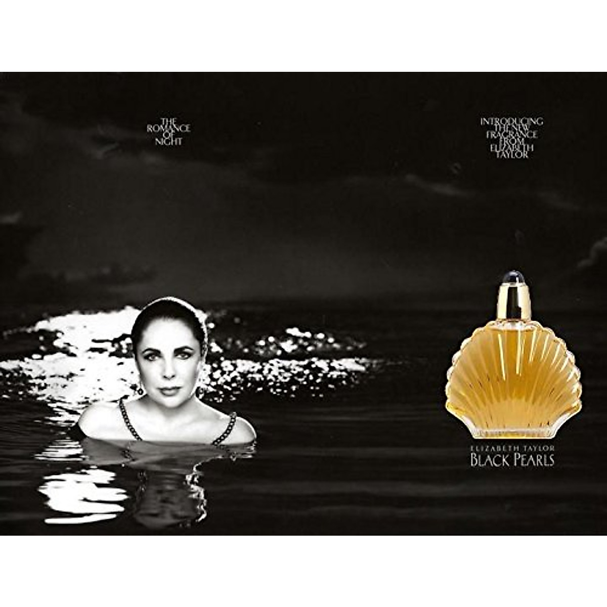 Black Pearls/Elizabeth Taylor Edp Spray 3.3 Oz (W)