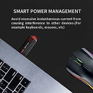 TCELL 4K Fire 128GB USB 3.2 Flash Drive 400MB/s Above,UASP Supported, high Speed Solid State Flash Drive Thumb Drive Memory Stick for Designer Gamer Tesla dashcam Sentry Mode