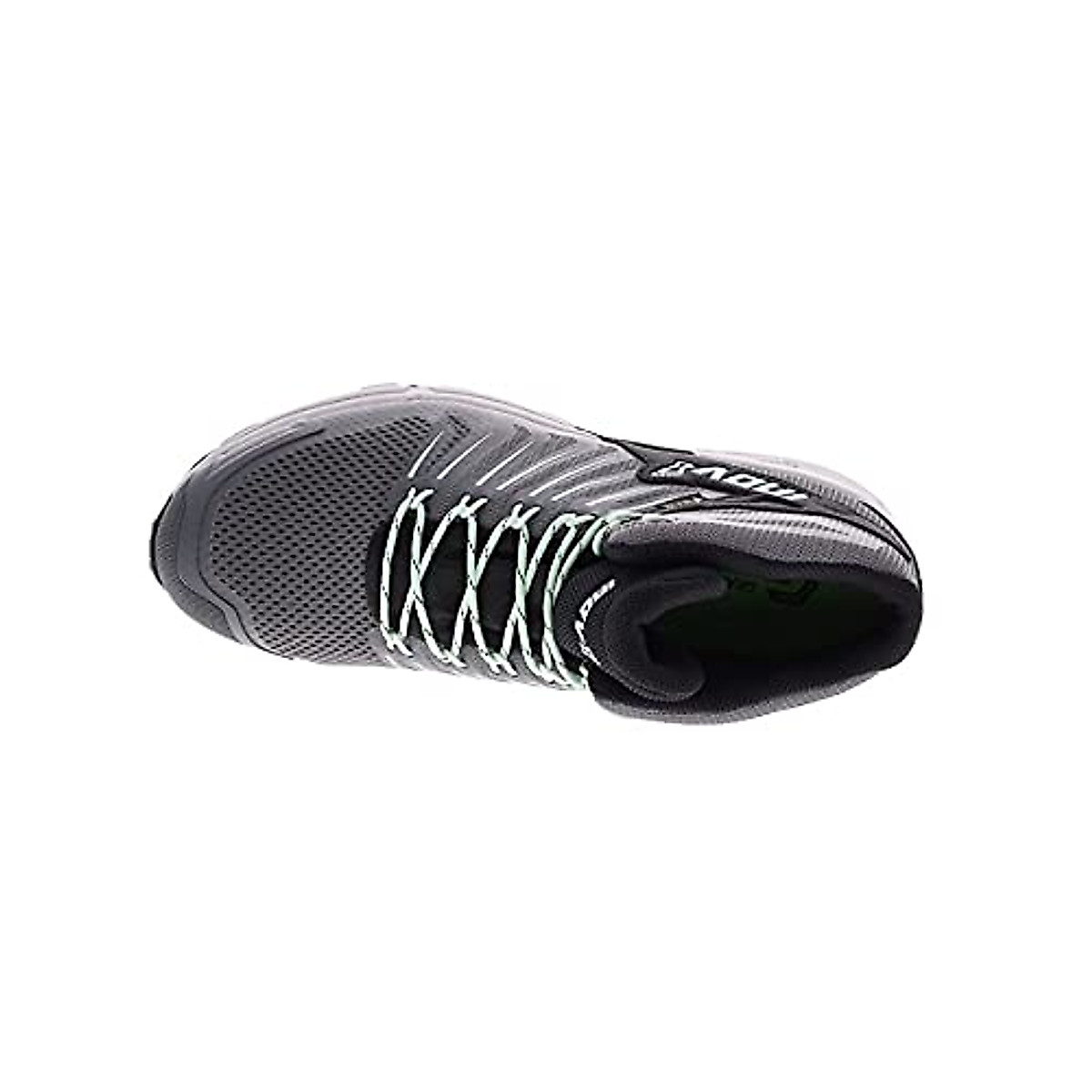 Inov-8 Women's Roclite G 345 GTX. Hiking Boot, Grey/Mint, 8