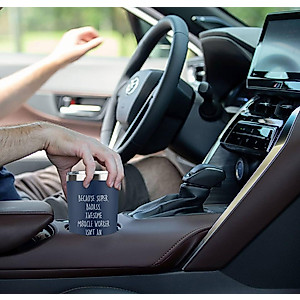 CHICKOR Chaos Coordinator Tumbler 20oz - Funny Gifts for Women, Stainless Steel Insulated Cup with Lid & Straw, Travel Mug for Work, Boss, Coworker, Mom, Strong Women Gifts