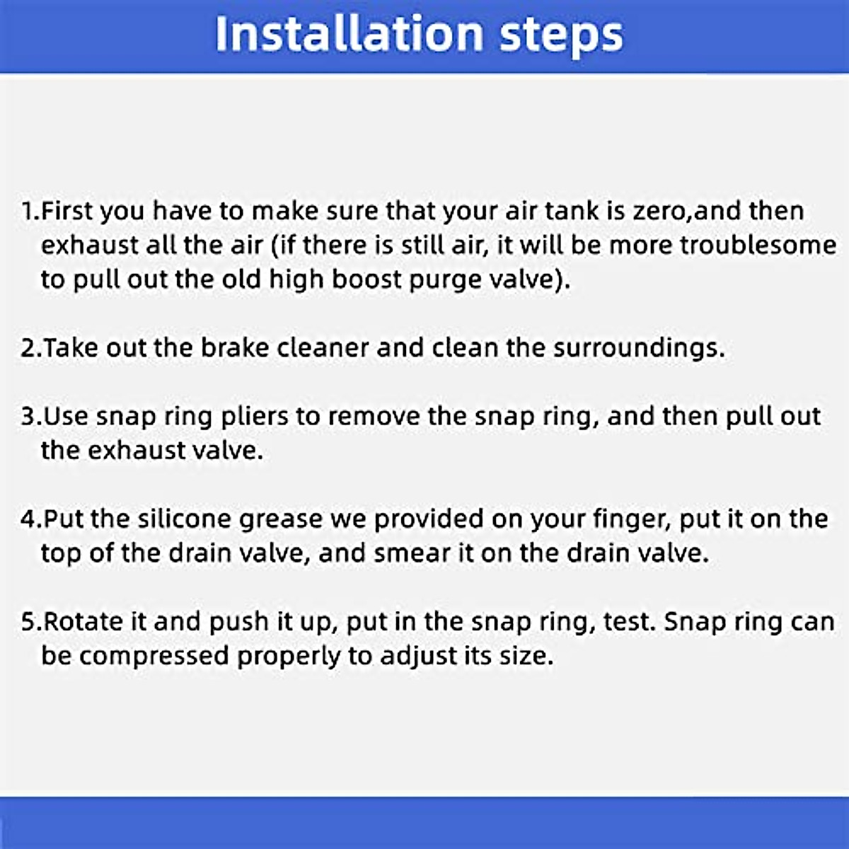 Purge High Boost Purge Valve Kits Replacement for Bendix AD-IS Air Dryer 12V Kenworth Peterbilt AD-IP Air Dryer 065612 801266 K022105 TRK022105