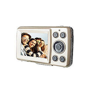 Andoer HD 1080P Kids Camera Camcorder 16MP 16X Digital Zoom with 1.77 Inch LCD Screen Grey