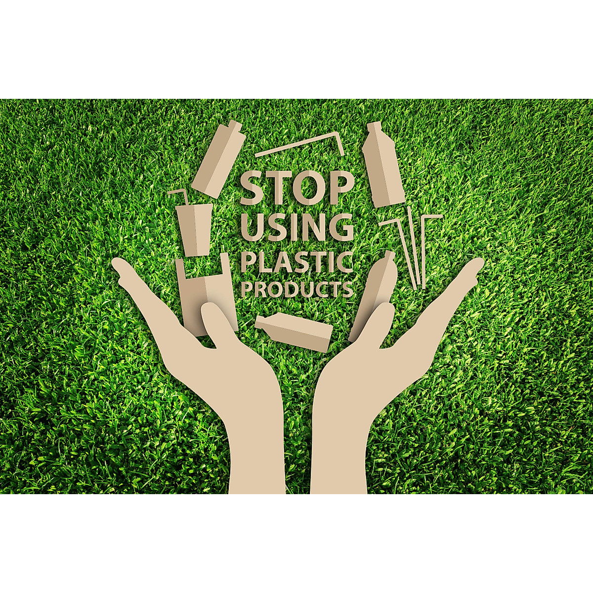 Plant Based Drinking Straws by StrawPanda- (250 Pack) an Eco Friendly Alternative to Plastic Straws, BPA Free