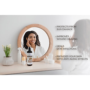 velona Argan Oil - 16 oz | Morocco Oil | Stimulate Hair Growth, Skin, Body and Face Care | Nails Protector | Unrefined, Cold Pressed | Cap Kit