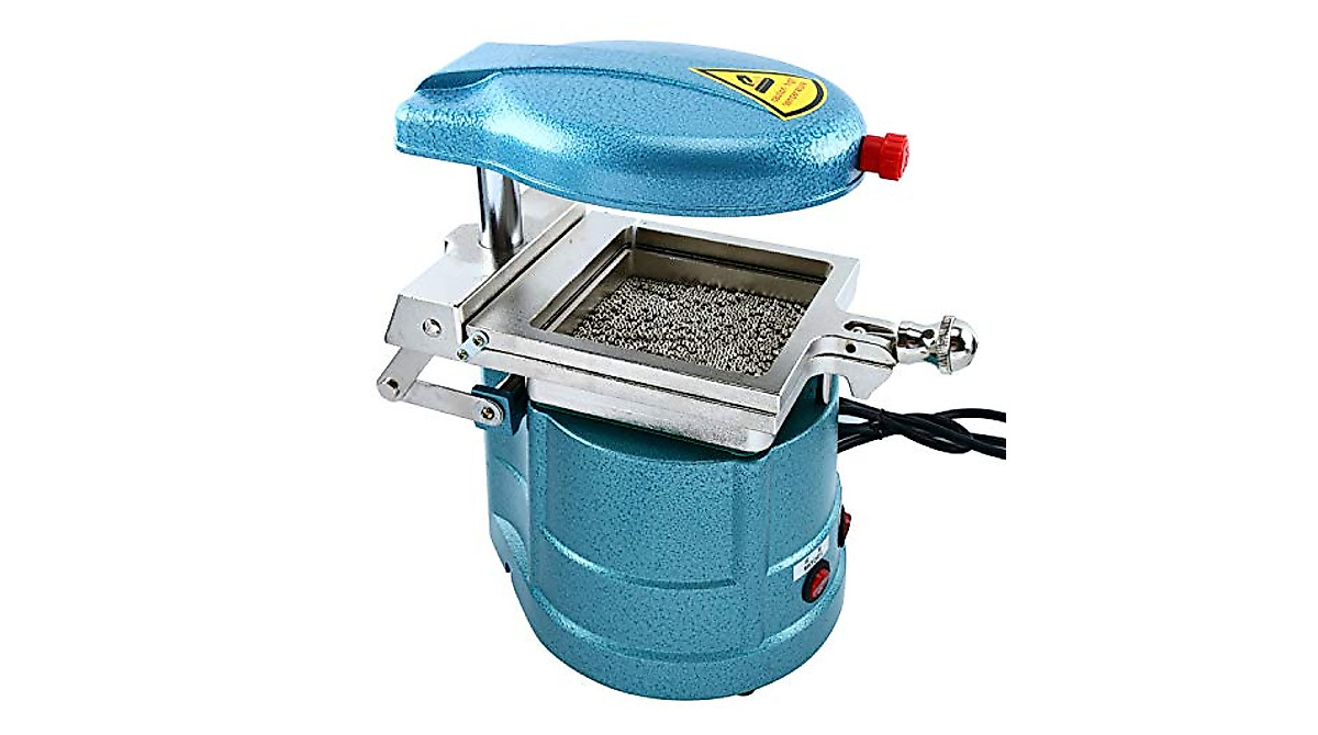 Heavy-Duty Dental Vacuum Forming Machine | Lab Heat Tool